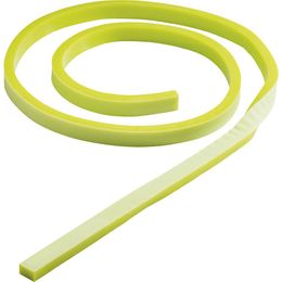 PIG Absperrdeich Washblocker, LxBxH 3000 x 32 x 19 mm, gelb