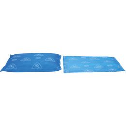 PIG Wasserabsorbierende Pads Absorb-&-Lock&trade;, VE 10 St&uuml;ck, LxB 360 x 360 mm, blau
