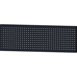 ANKE Lochwand, H&ouml;he 500 mm, Breite 1500 mm, schwarz