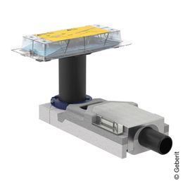 Geberit CleanLine Grundk&ouml;rper f&uuml;r Duschrinne, f&uuml;r flache Installation DN 40, 154152001,