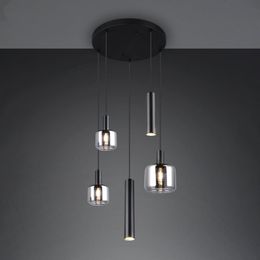 Trio Leuchten Mataro Pendelleuchte, E27, E14, GU10, 364130532,