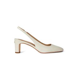 Lauren by Ralph Lauren Lauren Ralph Lauren Slingback Pumps 'KLAIRE' female White size 8