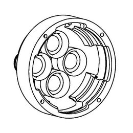 Hansa Varox Verl&auml;ngerungssatz 20 mm, 59912754,