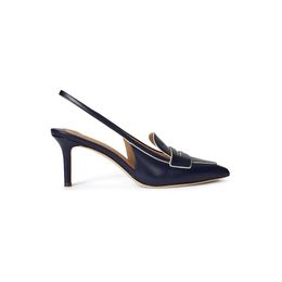 Lauren by Ralph Lauren Lauren Ralph Lauren Slingpumps 'KHLOE' Damen Größe 36 navy