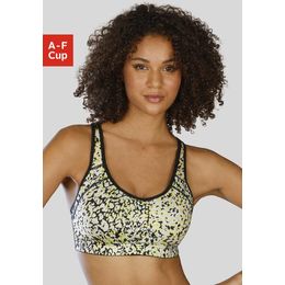 active by Lascana LASCANA ACTIVE Sport-BH mehrfarbig Gr. 70C. Ohne B&uuml;gel