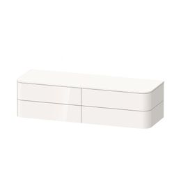 Duravit Happy D.2 Konsole mit Waschtischunterschrank, 4 Ausz&uuml;ge, HP031HL2222+HP4973L2222#236060,