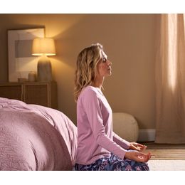 Tchibo - Pyjama - Damen - Gr. XL - dunkelblau