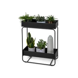 Tchibo - Plant-Box - 60x25x70,5cm - schwarz - Metall