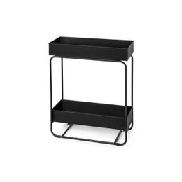 Tchibo - Pflanzbox - 60x25x70cm - schwarz - Metall