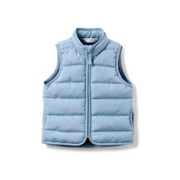 Tchibo - Kleinkind-Steppweste - Herren - Gr. 122/128 - hellblau