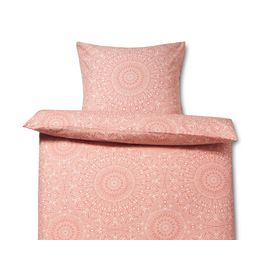Tchibo - Renforc&eacute;-Bettw&auml;sche - apricot