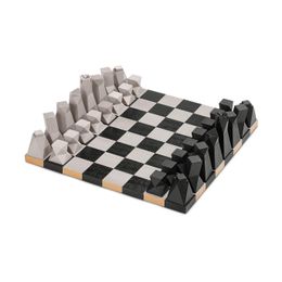 Tchibo - Design-Schachspiel - schwarz
