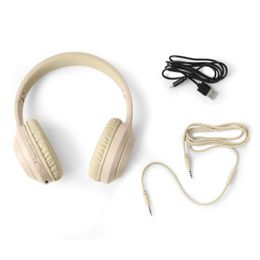 Tchibo - On-Ear-Bluetooth -Kopfh&ouml;rer - beige