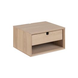 Tchibo - Nachttisch - 37x32x21cm - braun - Holz / Eichenholz