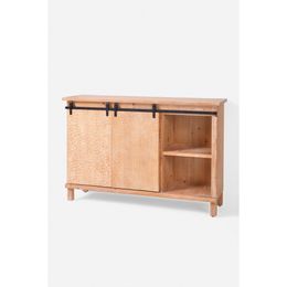 bonprix Sideboard mit Schiebet&uuml;ren, beige