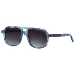 Sonnenbrille MINI EYEWEAR "MINI EYEWEAR Sonnenbrille", Damen, blau (dusty blau marmoriert), Sonnenbrillen Sonnenbrille