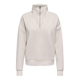 Only Play Sportsweatshirt 'ONPLounge' Damen Gr&ouml;&szlig;e M creme