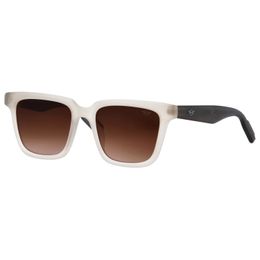 Sonnenbrille MINI EYEWEAR "MINI EYEWEAR Sonnenbrille", Damen, braun (milky grau, hellbraun), Sonnenbrillen Sonnenbrille