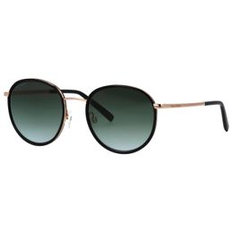 Marc O'Polo Sonnenbrille MARC O'POLO "Marc O'Polo EYEWEAR Sonnenbrille", Damen, schwarz (schwarz, gold), Sonnenbrillen Sonnenbrille