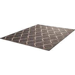 Teppich Obsession "my Nordic 871", grau, B:80cm H:5mm L:150cm, Polypropylen (PP), Teppiche, Teppich, In- und Outdoor geeignet, Wohnzimmer