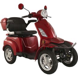 Elektromobil Luxxon "Luxxon Seniorenmobil E4900", weinrot, ElektromobileB:68,5cm H:108,5cm L:164cm, B:68,5cm H:108,5cm L:164cm