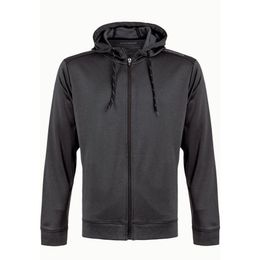 Endurance Dereff Full Zip Hoody Bekleidung Herren schwarz