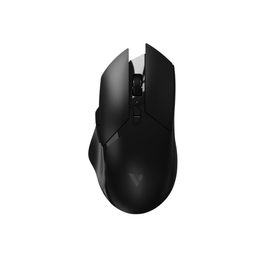 RAPOO Gaming-Maus "V30PRO 4K+8K", schwarz, B:7,2cm H:4cm T:13,9cm, Computer-M&auml;use, Ergonomisch, 160 h Akkulaufzeit, 7 DPI-Stufen