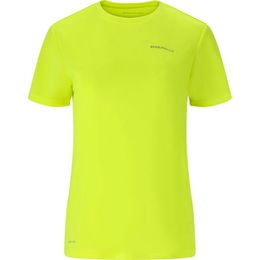 Endurance Vista V2 Performance S/S Tee Bekleidung Damen gelb S