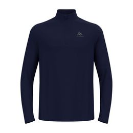 Odlo Essential 1/2 Zip Bekleidung Herren blau M