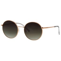 Marc O'Polo Sonnenbrille MARC O'POLO "Marc O'Polo EYEWEAR Sonnenbrille", Damen, gold (gold semi matt), Sonnenbrillen Sonnenbrille