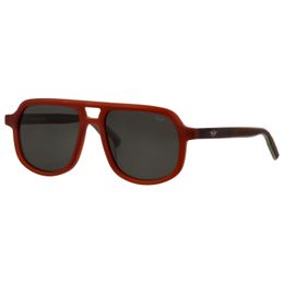 Sonnenbrille MINI EYEWEAR "MINI EYEWEAR Sonnenbrille", Damen, orange (volcanic orange, oliv), Sonnenbrillen Sonnenbrille