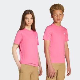 T-Shirt adidas originals "TEE", Jungen, Gr. 140, pink (pink fusion), Obermaterial: 100% Baumwolle, Rundhals, Shirts T-Shirt