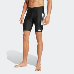 Badehose adidas Performance "3S BLD JAM", Damen, Gr. 4S, N-Gr, schwarz-wei&szlig; (schwarz, wei&szlig;), Obermaterial: 78% Polyamid, 22% Elasthan, Badehosen Badehose