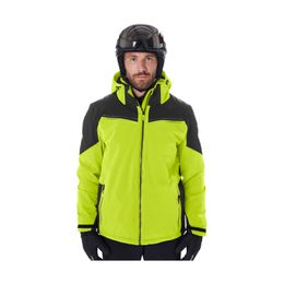 Skijacke Killtec "KSW 51 MN SKI JCKT", Damen, Gr. L, hellgrün, Obermaterial: 84% Polyamid, 16% Elasthan;Futter: 100% Polyester;Füllung: 100% Polyester, Jacken Skijacke, Herren Funktionsjacke: wasserdicht, atmungsaktiv, 4-Wege-Stretch