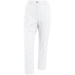 KjBRAND - 7/8-Hose Wash & Go Modell Bea, weiss, Gr. 18 - Baumwolle