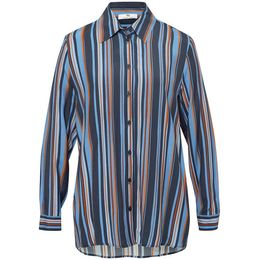 Peter Hahn - Bluse, blau, Gr. 38 / S