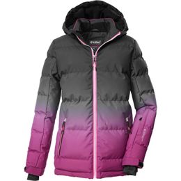 Killtec KSW 330 Skijacke M&auml;dchen - Gr&ouml;&szlig;e 176 - rosa