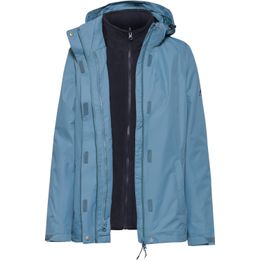 McKINLEY Talina 3:1 Doppeljacke Damen - Gr&ouml;&szlig;e 40 - blau