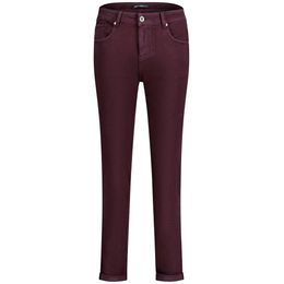 Peter Hahn Betty Barclay - Knöchellange „Slim Fit“-Jeans, lila, Gr. 48 / XL - Baumwolle
