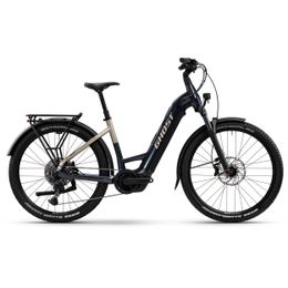 GHOST E-Teru Advanced EQ LOW Performance Line PX 800Wh - S - E-Bike Trekking - black/beaver - glossy