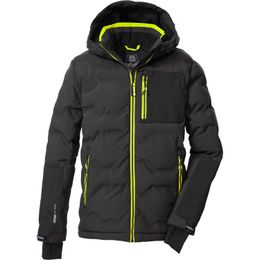 Killtec KSW 203 Skijacke Jungen - Gr&ouml;&szlig;e 140 - grau