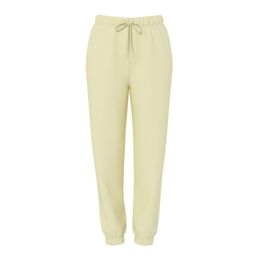 Pieces Pants 'PCCHILLI' female Yellow size XL