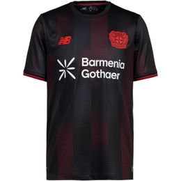New Balance Bayer Leverkusen 25-26 heim Teamtrikot Herren - Gr&ouml;&szlig;e XL - wei&szlig;