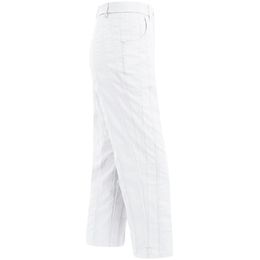 KjBRAND - 7/8-Hose Wash & Go Modell Bea, weiss, Gr. 18 - Baumwolle