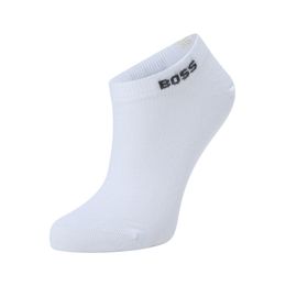 BOSS Socken M&auml;dchen Gr&ouml;&szlig;e 35/38 anthrazit / wei&szlig;