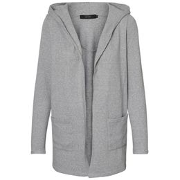 V&eacute;ro Moda Vero Moda Strickjacke 'Doffy' Damen Gr&ouml;&szlig;e L weinrot