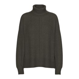 Pieces Pullover 'PCMalou' Damen Gr&ouml;&szlig;e S dunkelbraun
