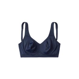 Nuance by Lascana Damen T-Shirt-BH, marine, Gr&ouml;&szlig;e 75C