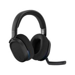 Fractal Design Scape Dark, Gaming-Headset schwarz, Bluetooth, USB-Dongle
