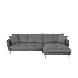bobb Ecksofa Arianna schwarz Ma&szlig;e (cm): B: 300 H: 90 T: 196.0 Sofas > Sofas nach Material > Stoffsofas &raquo; Sofa DE